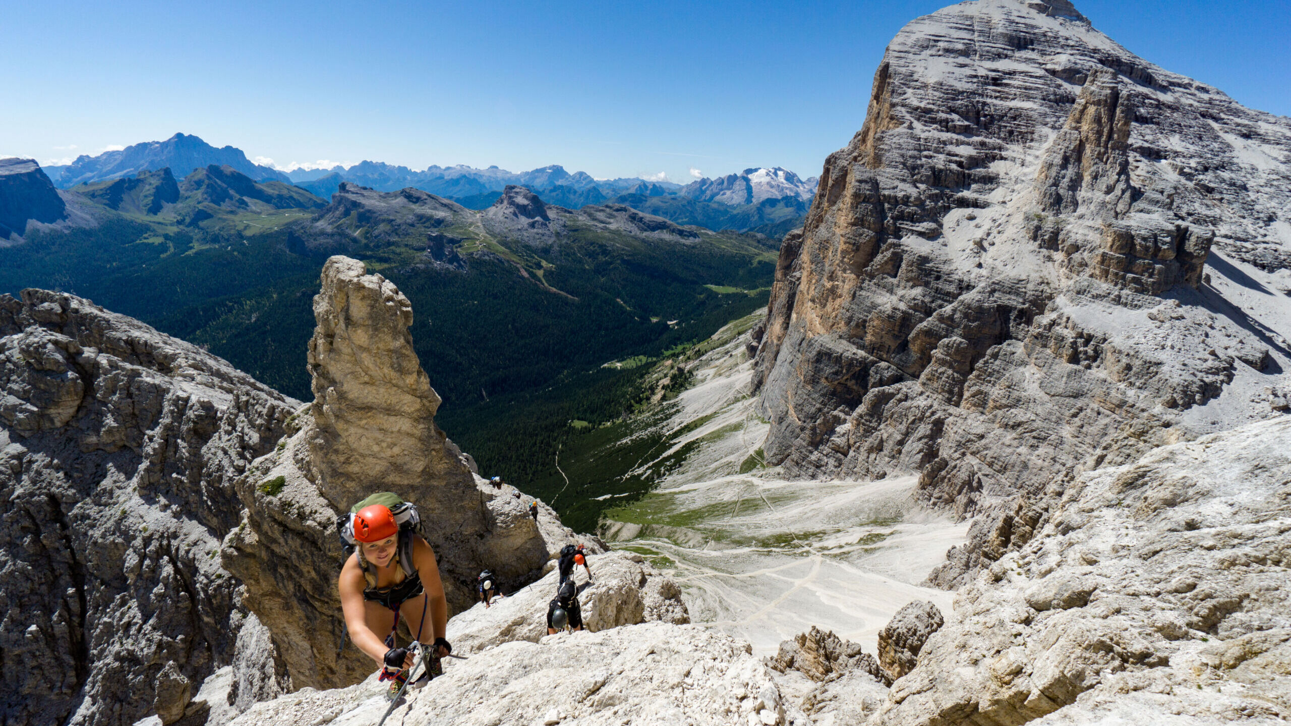 Explore the Dolomites Via Ferrata | Info Dolomites