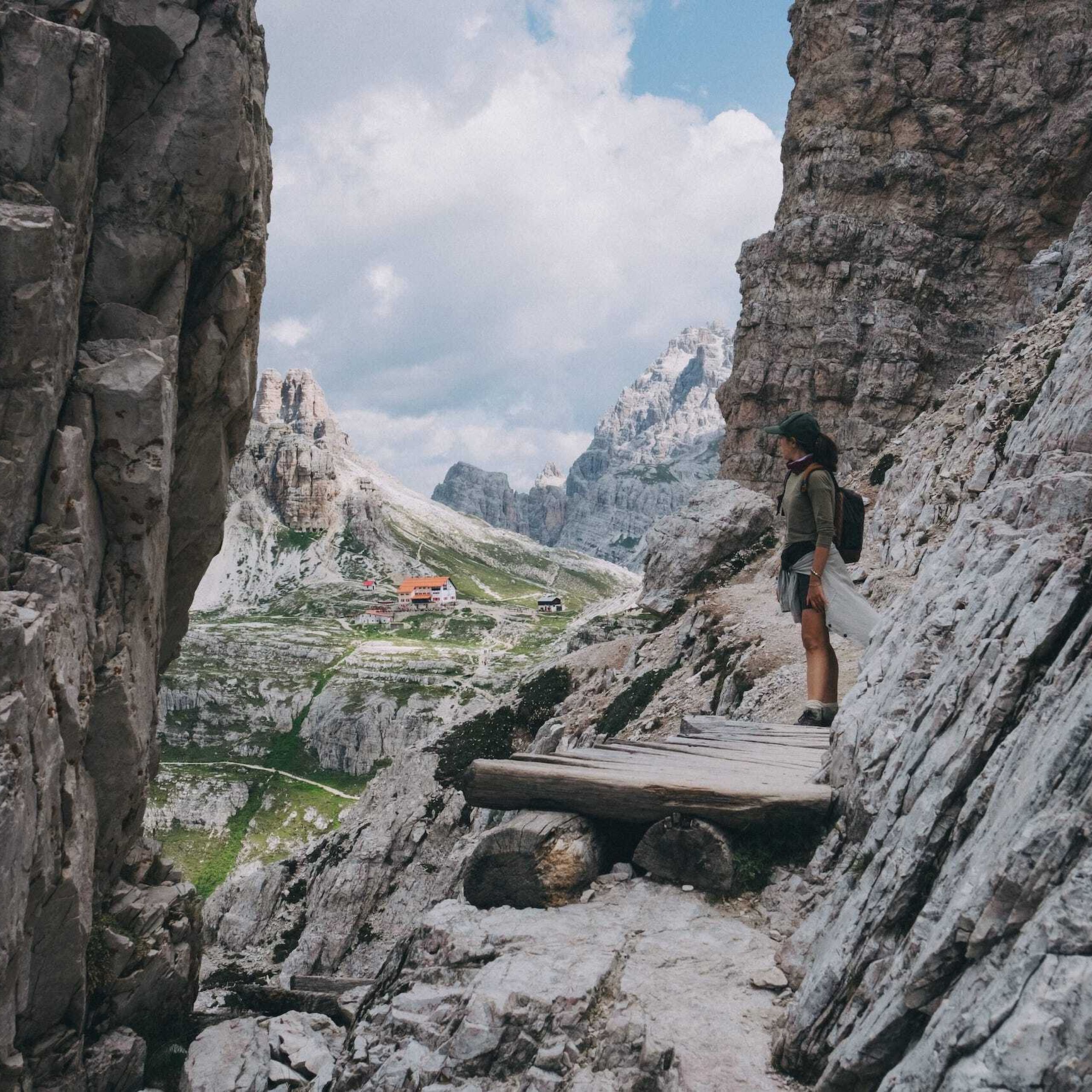 Discover the Tre Cime and the Alta Via No. 1 Trail | Info Dolomites