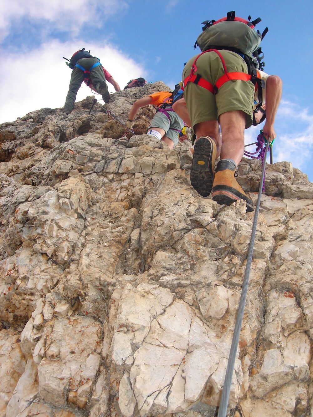 The best via ferrata tour in the Dolomites | Info Dolomites