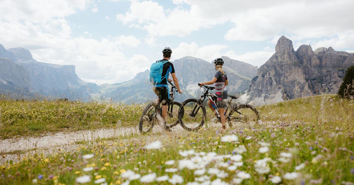 MTB Dolomites Tour: Predazzo to Cortina Adventure | InfoDolomites