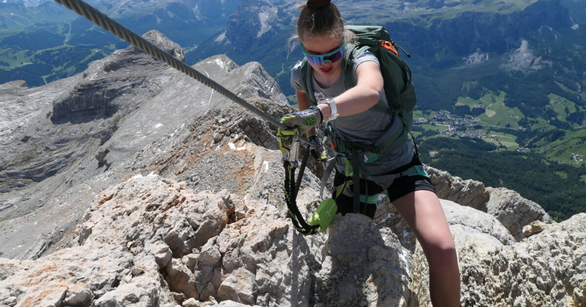 The best via ferrata tour in the Dolomites | Info Dolomites